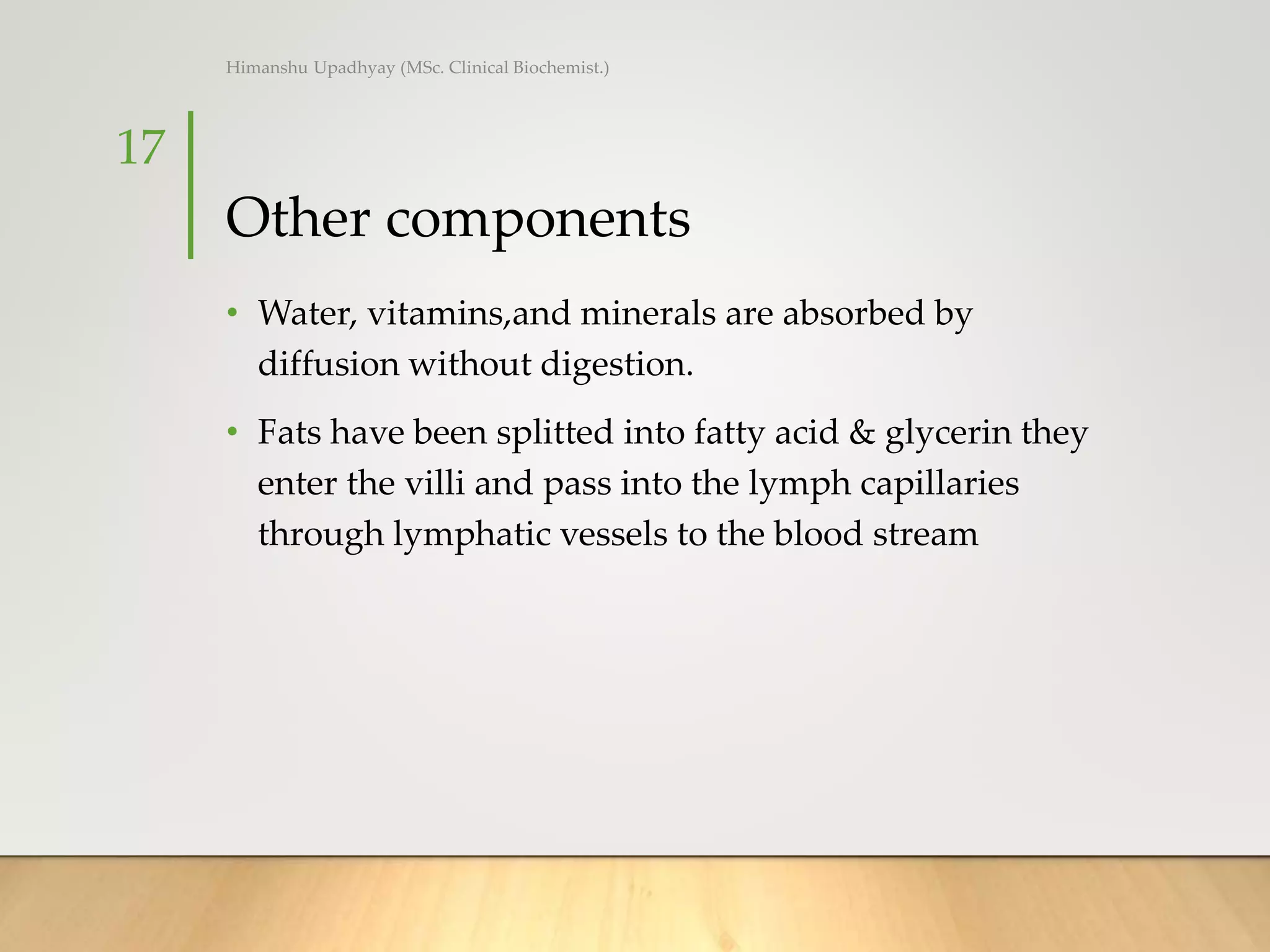 Physiology of digestive system | PPTX