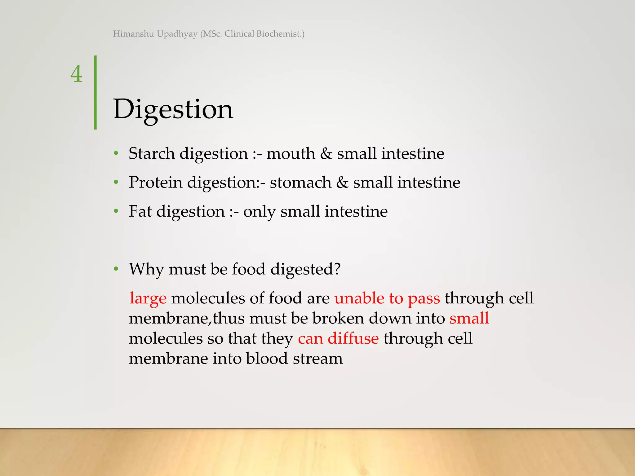 Physiology of digestive system | PPT