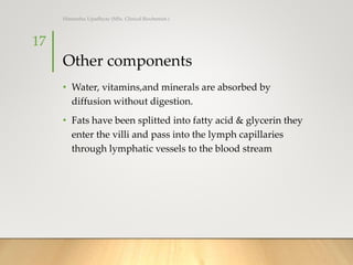 Physiology of digestive system | PPT