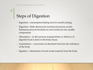 Physiology of digestive system | PPT