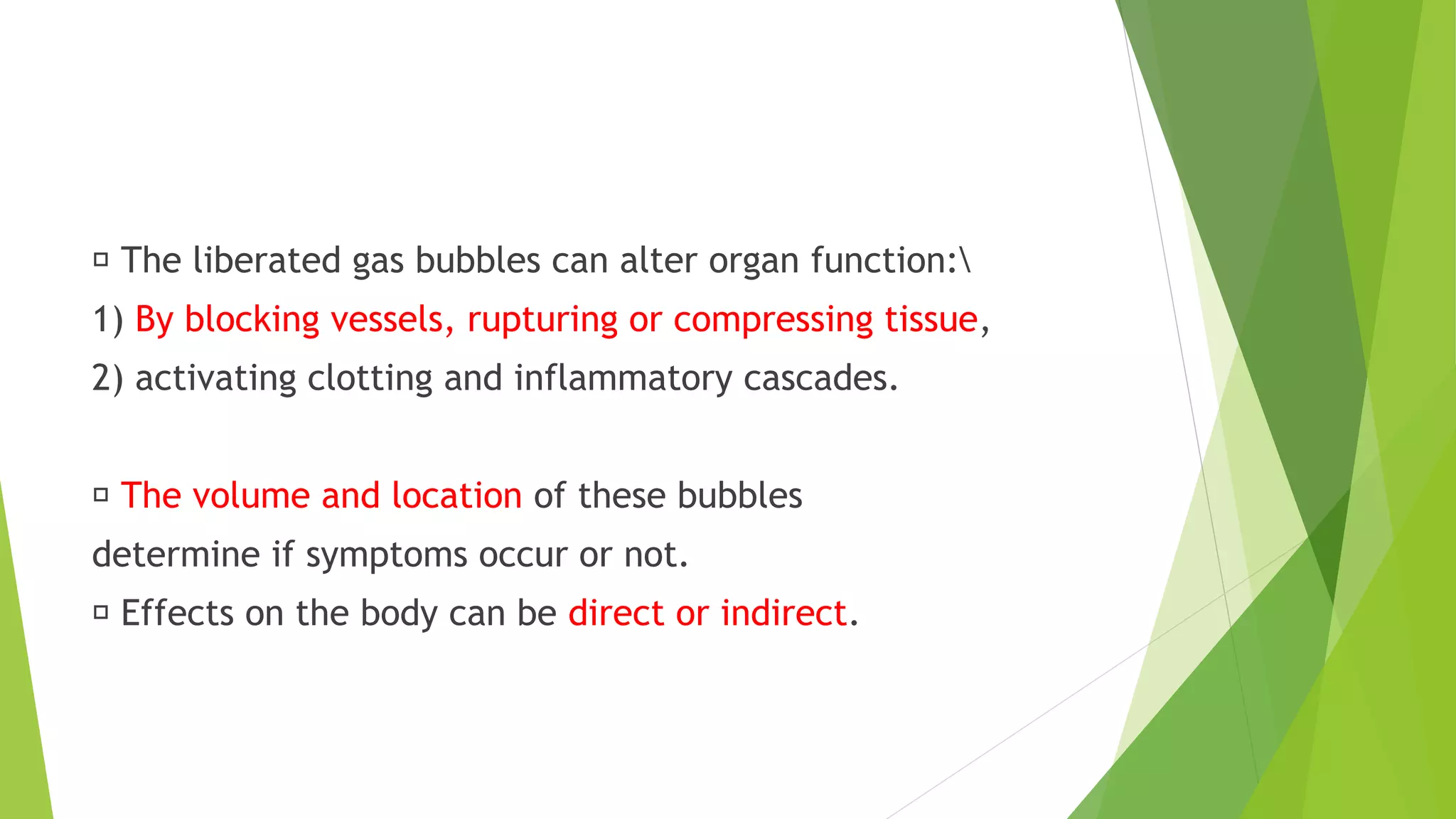 physiology of diving | PPT