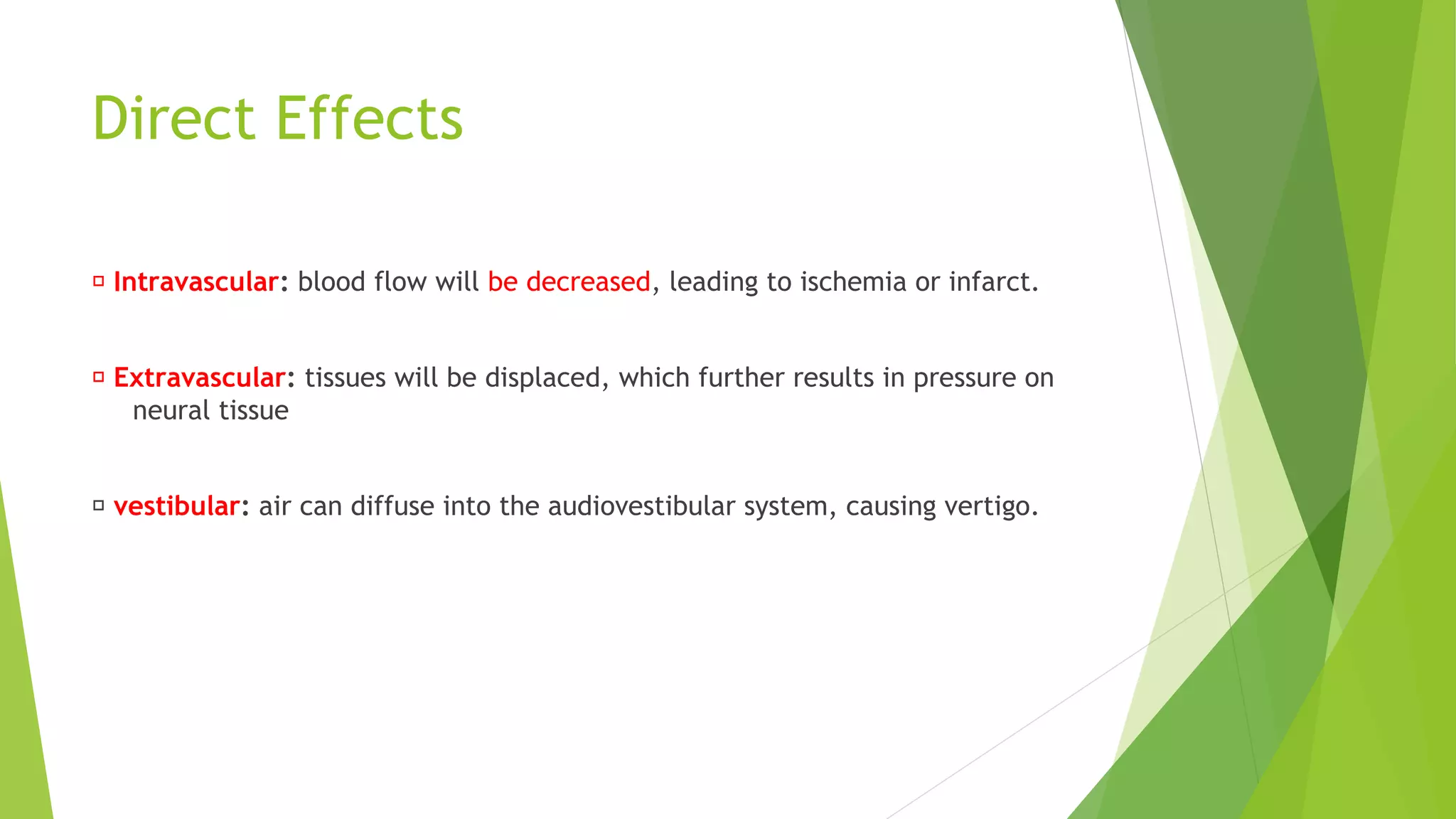 physiology of diving | PPT