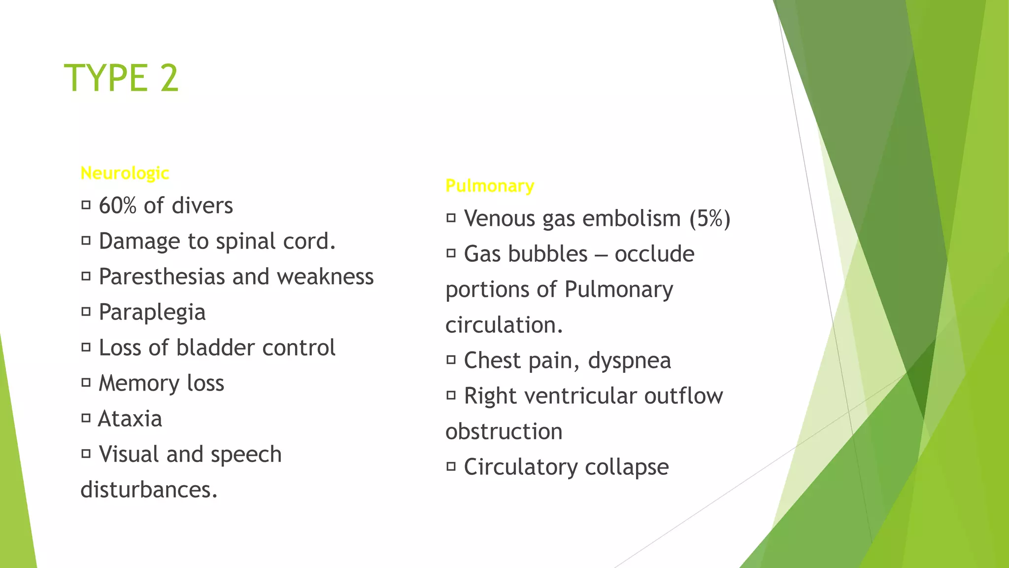 Diving Physiology | PPT
