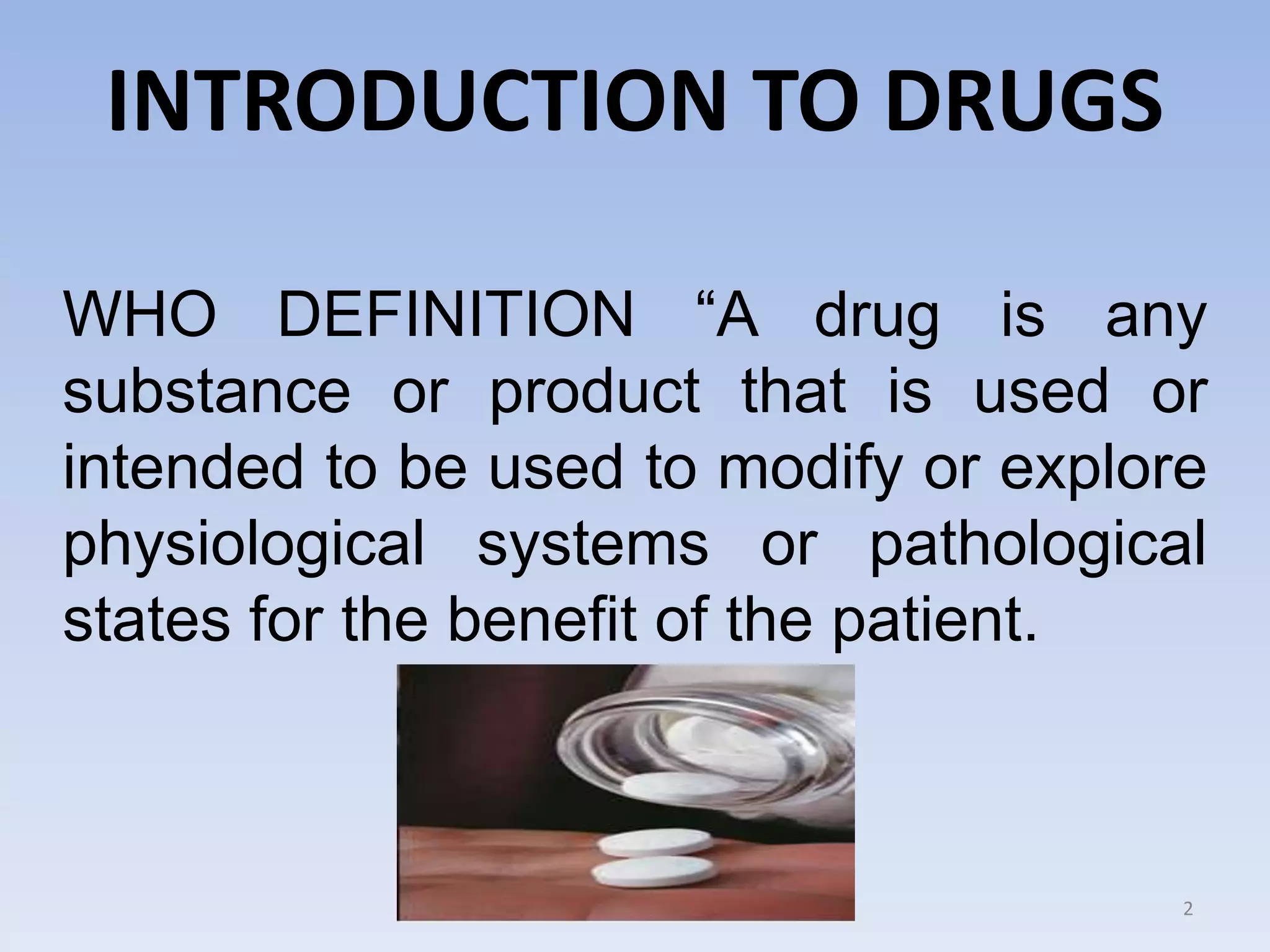 Physiology of drug addiction | PPTX