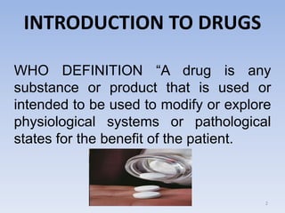 Physiology of drug addiction | PPTX