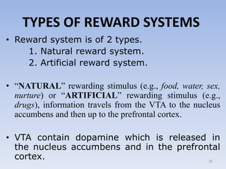 Physiology of drug addiction | PPTX
