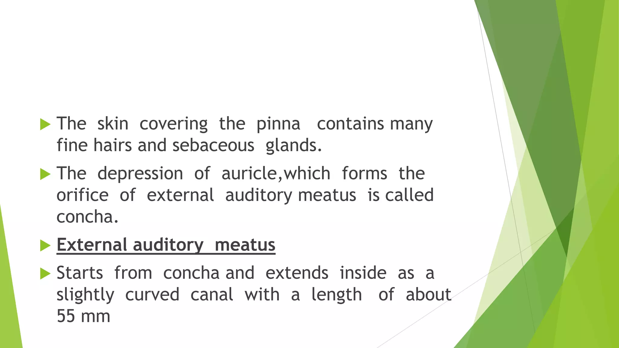 Physiology of ear | PPTX