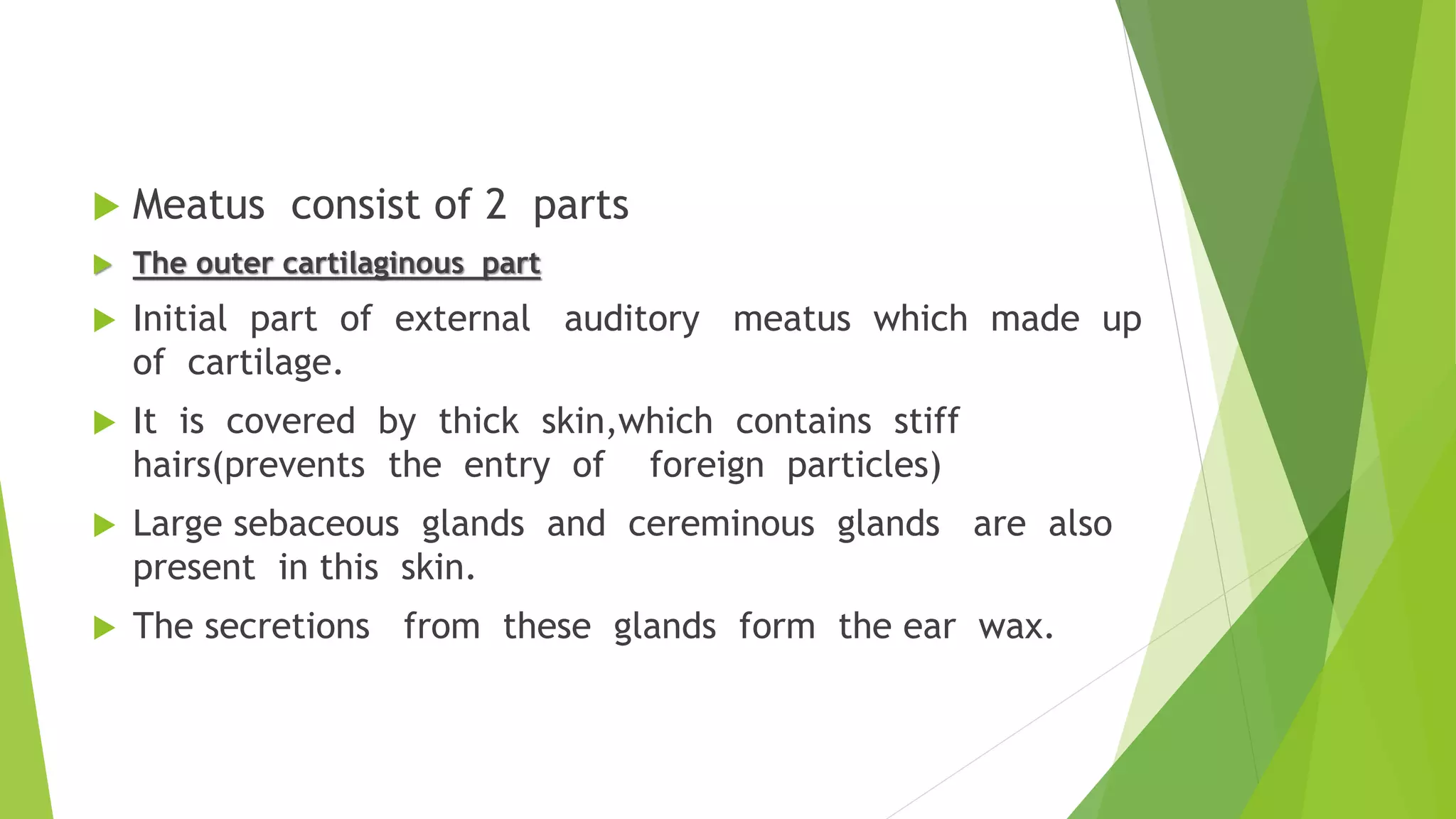 Physiology of ear | PPTX