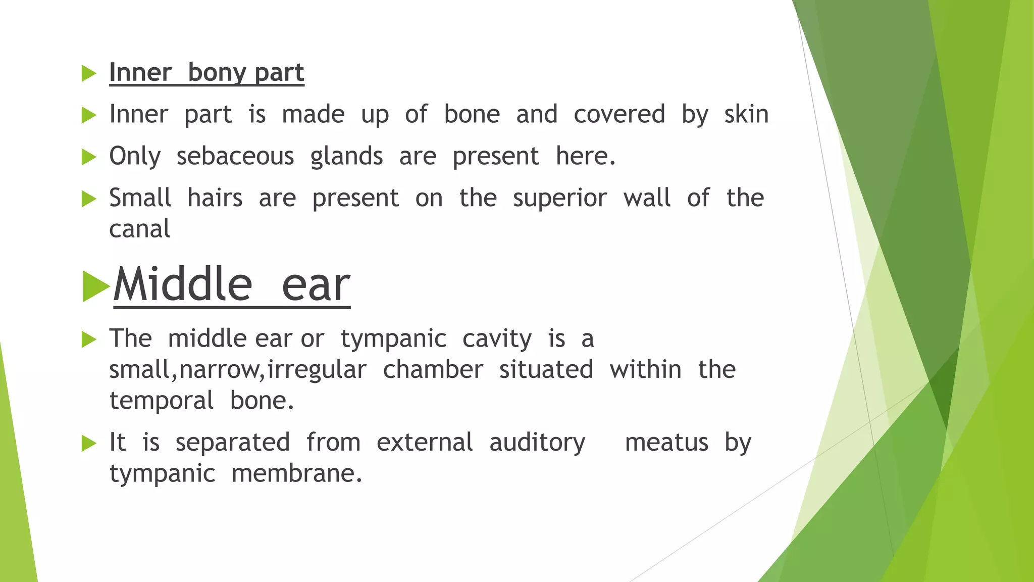 Physiology of ear | PPTX