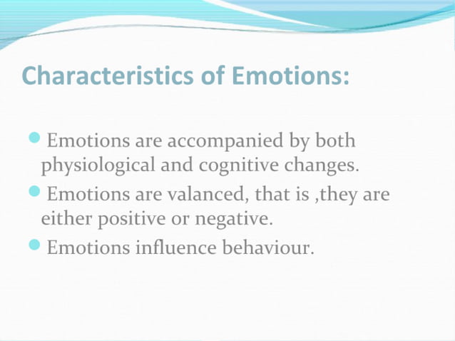 Physiology of emotion | PDF | Mental Health | Diseases and Conditions