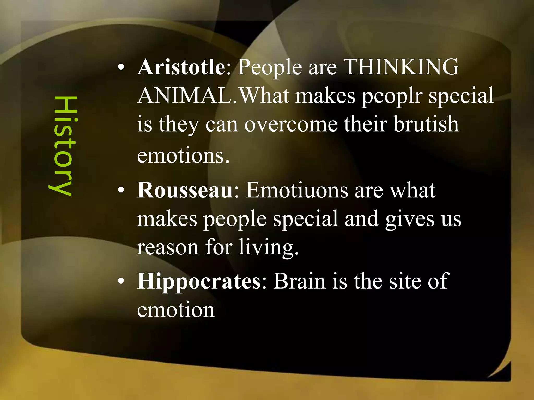 Physiology of emotion | PPTX