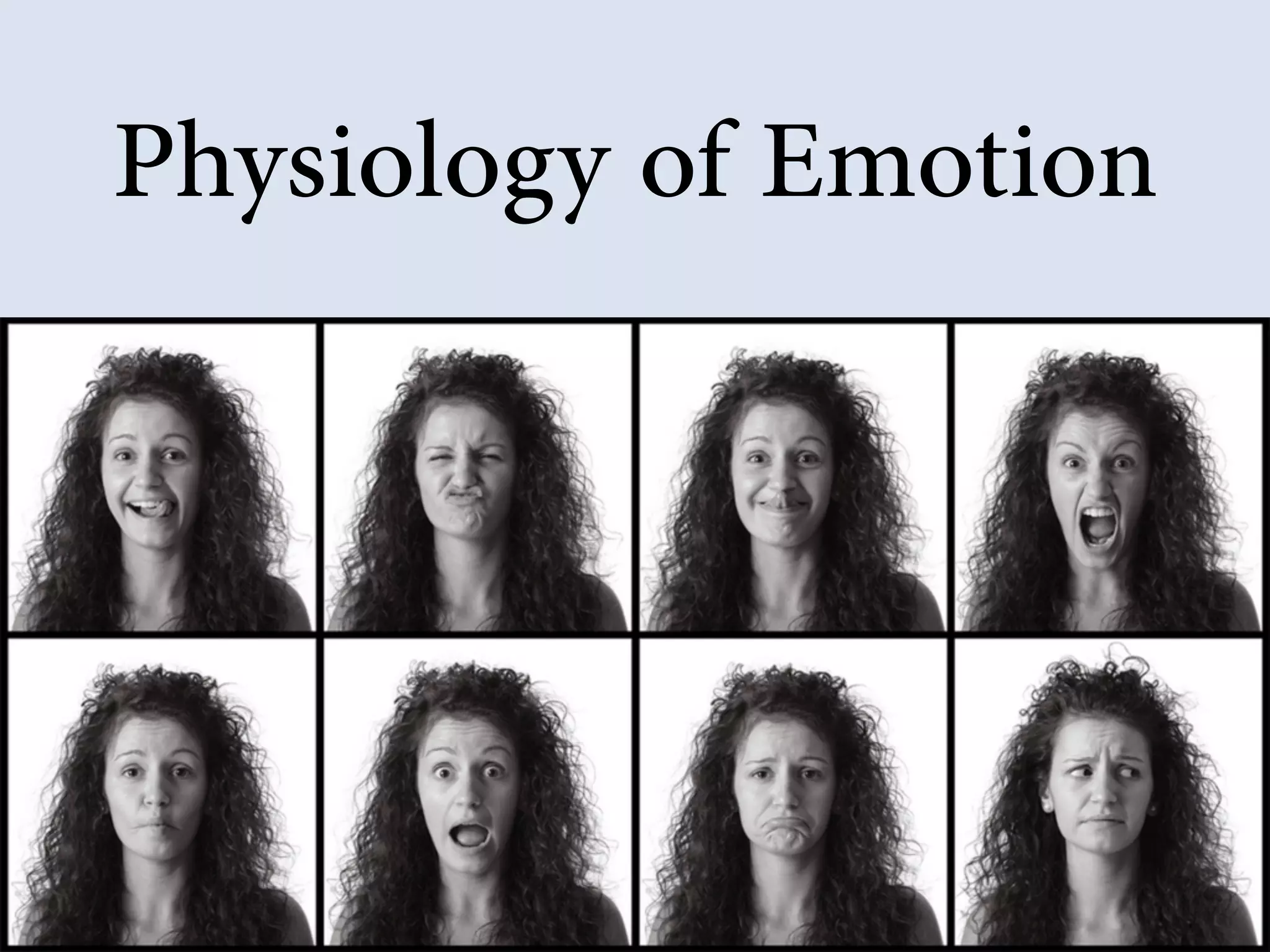 Physiology of Emotion | PDF