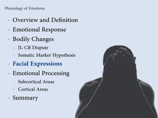 Physiology of Emotion | PDF