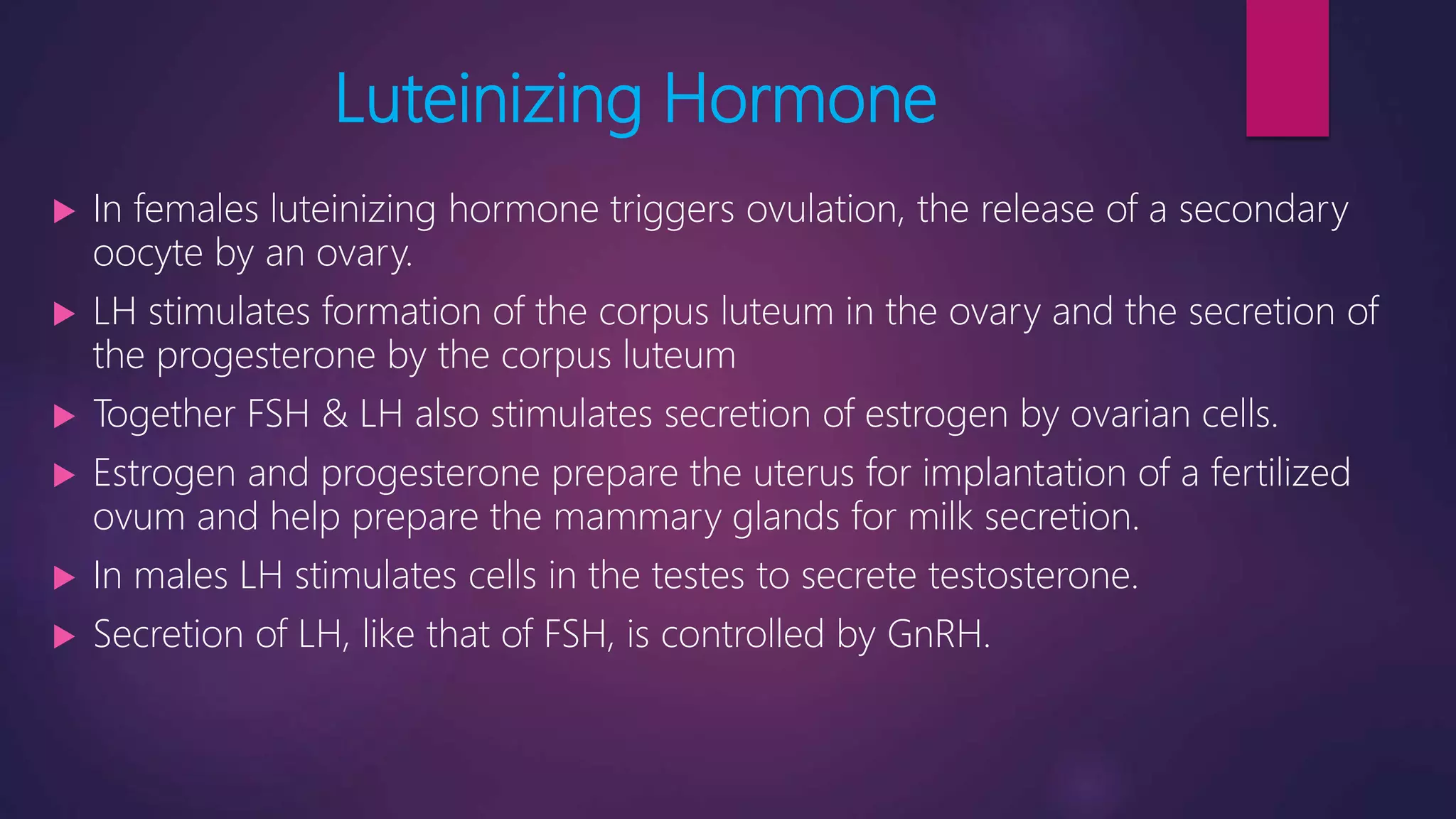 Physiology of pituitary gland | PPTX