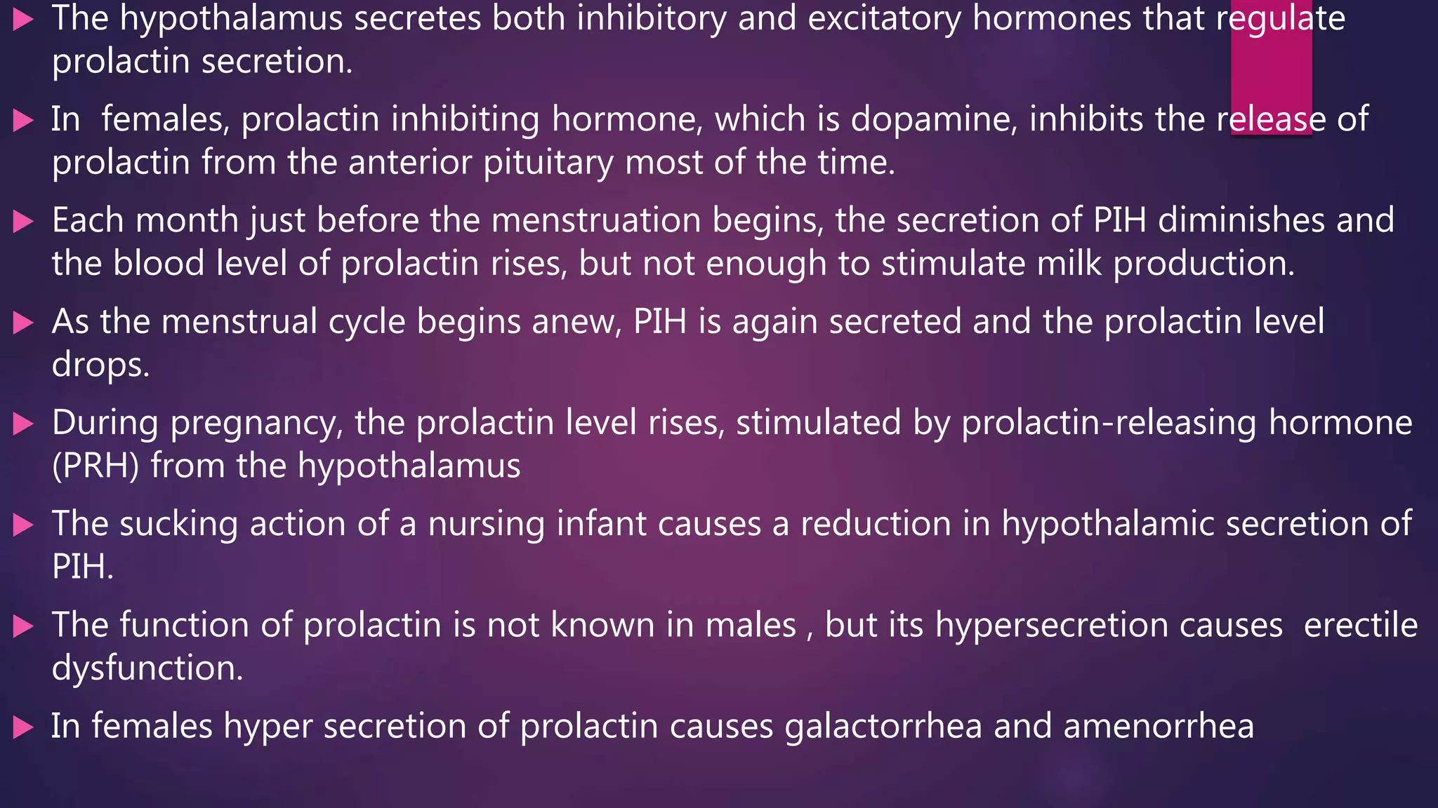 Physiology of pituitary gland | PPTX