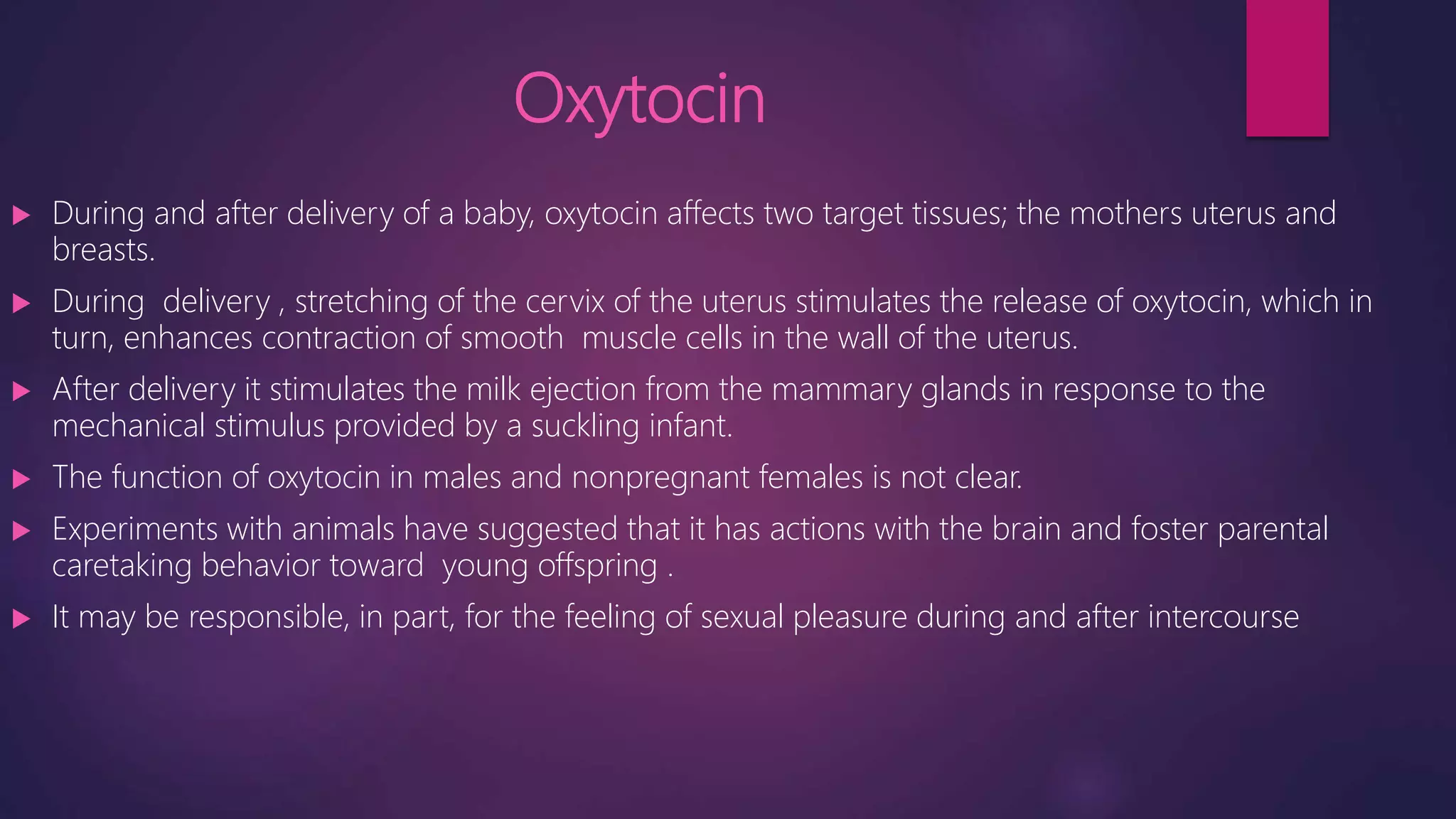Physiology of pituitary gland | PPTX
