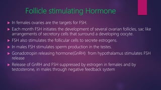 Physiology of pituitary gland | PPTX