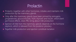 Physiology of pituitary gland | PPTX