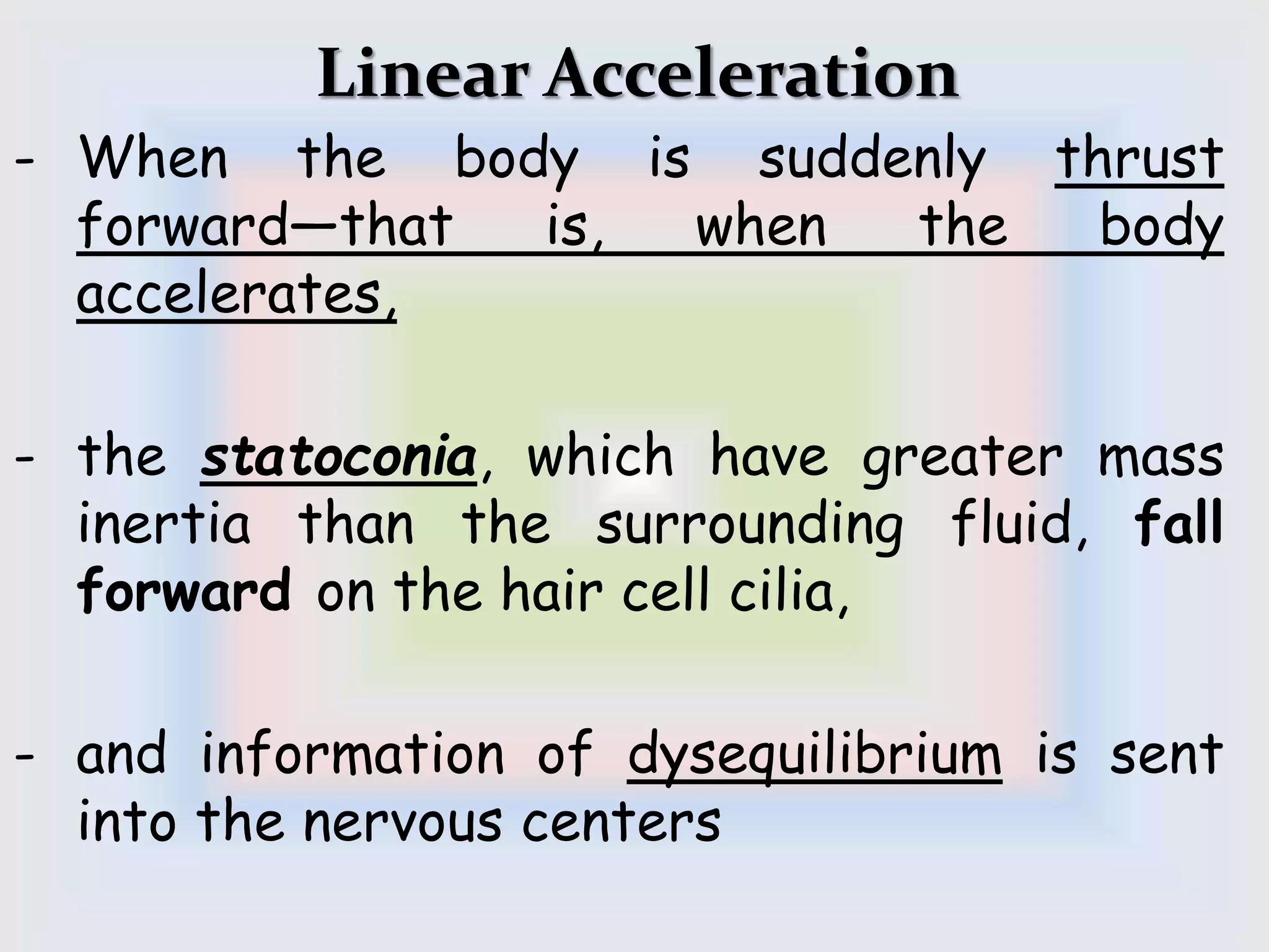 Physiology of equilibrium | PPTX