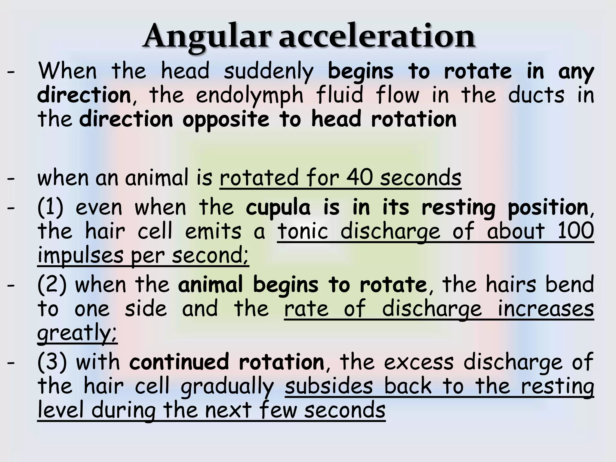 Physiology of equilibrium | PPTX