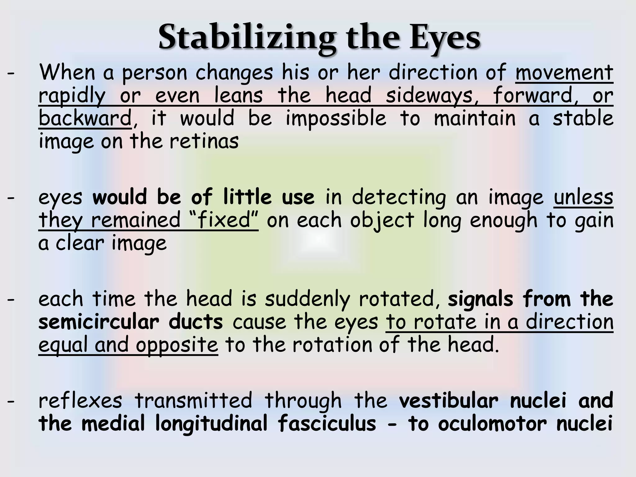 Physiology of equilibrium | PPTX