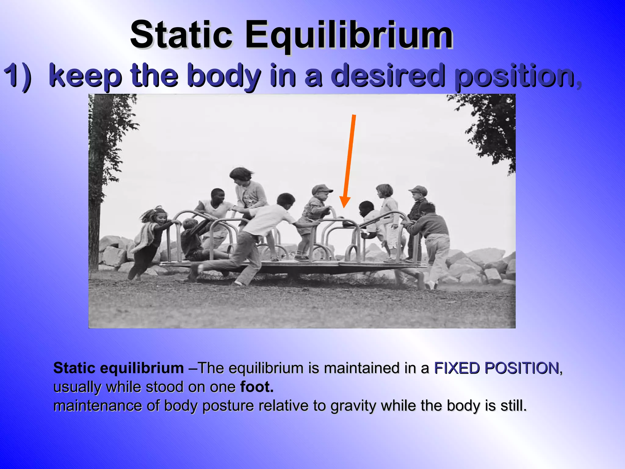 Physiology of equilibrium & balance | PPT