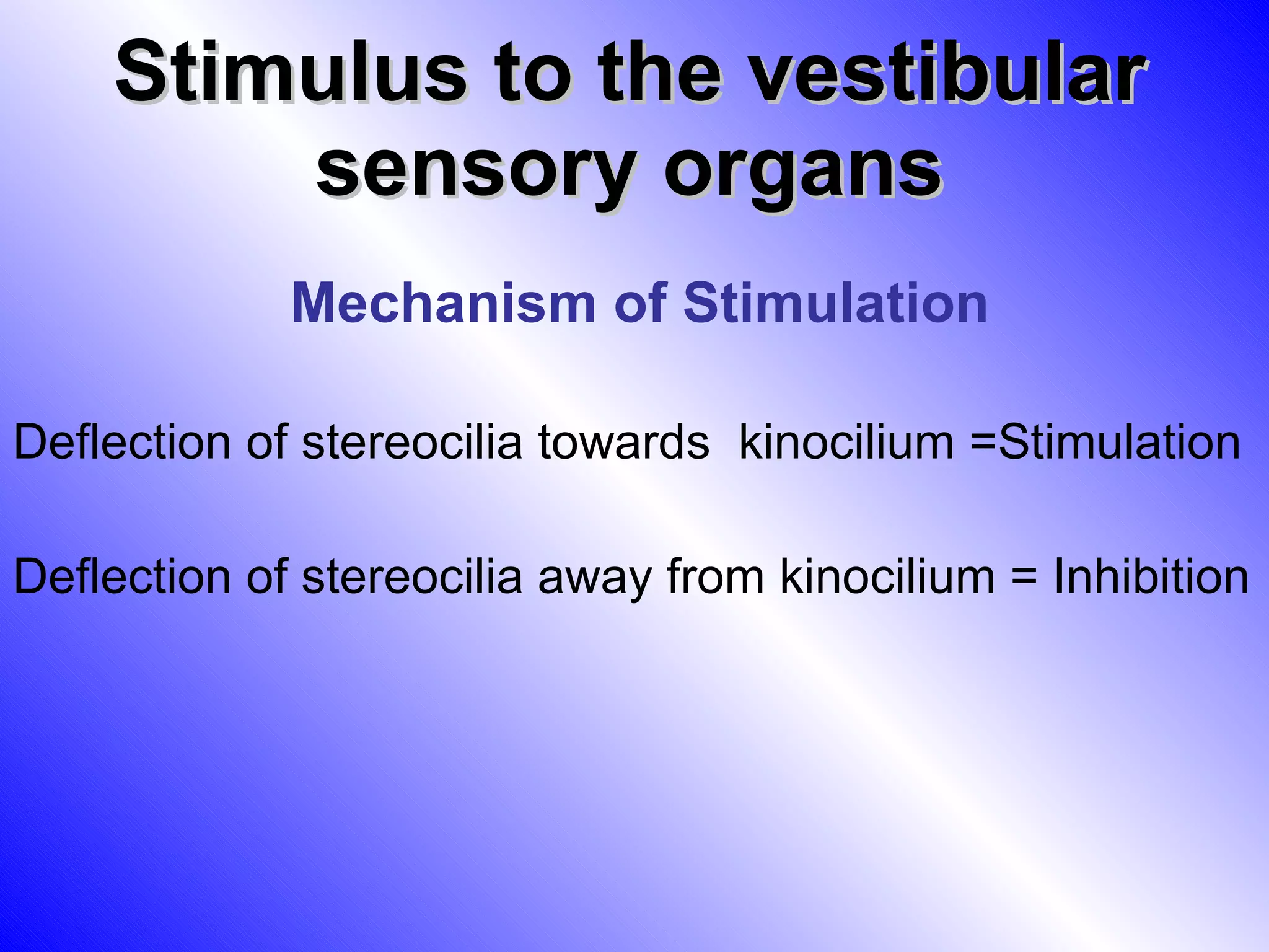 Physiology of equilibrium & balance | PPT