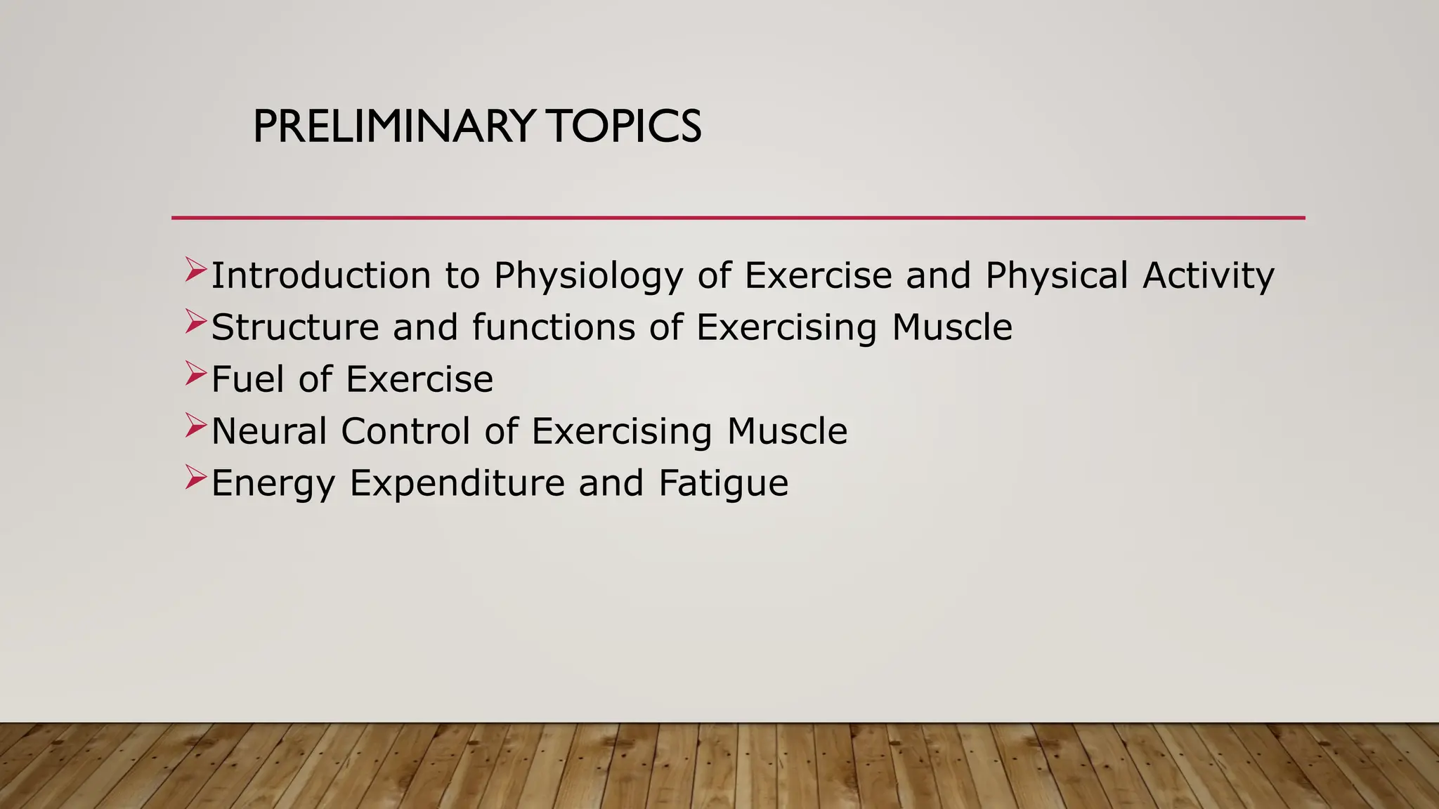 For Physiology of exercise as a subject course.pptx