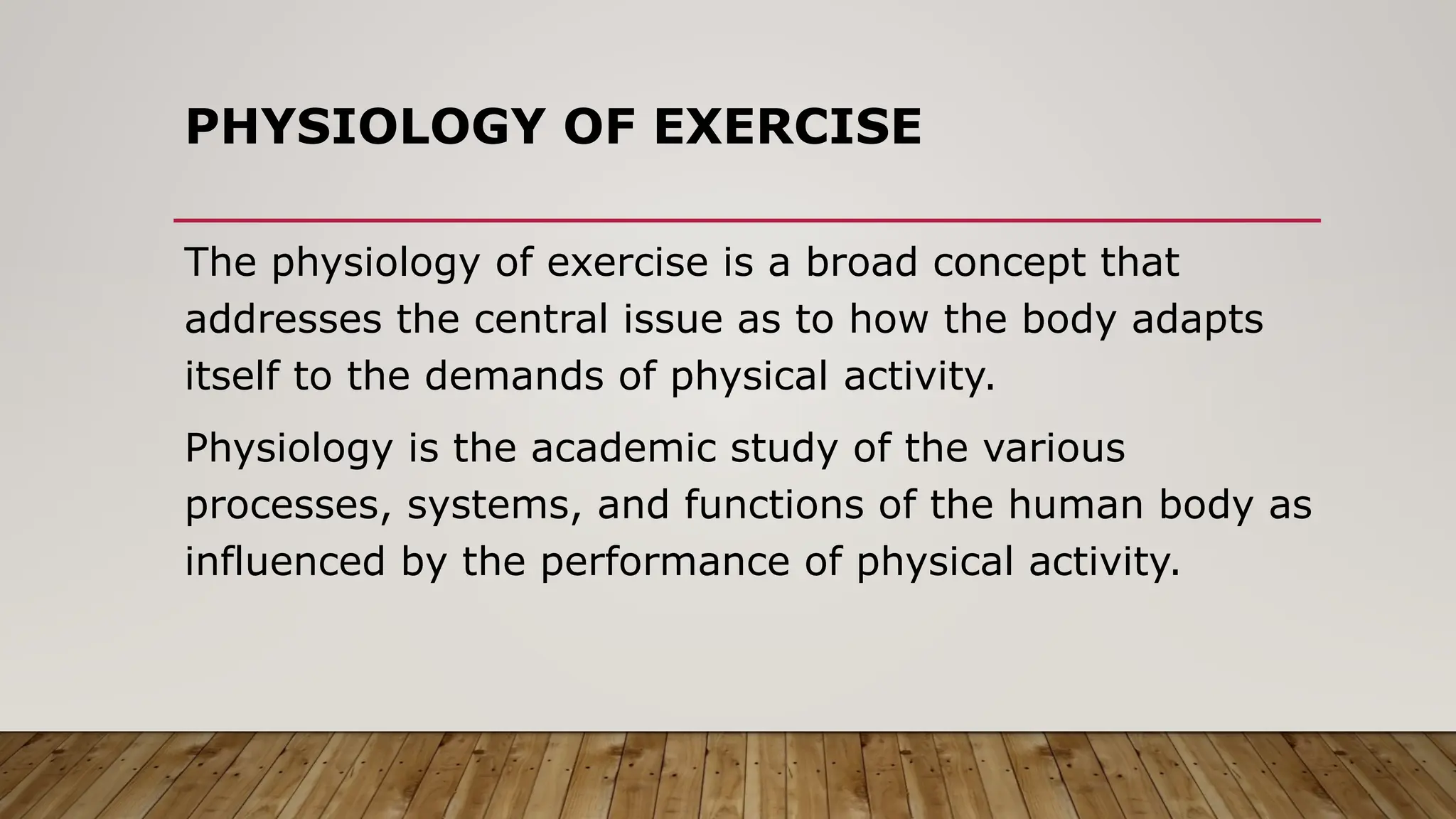 For Physiology of exercise as a subject course.pptx