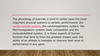 For Physiology of exercise as a subject course.pptx