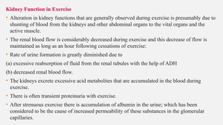PHYSIOLOGY OF EXERCISE.pptx............. | PPTX