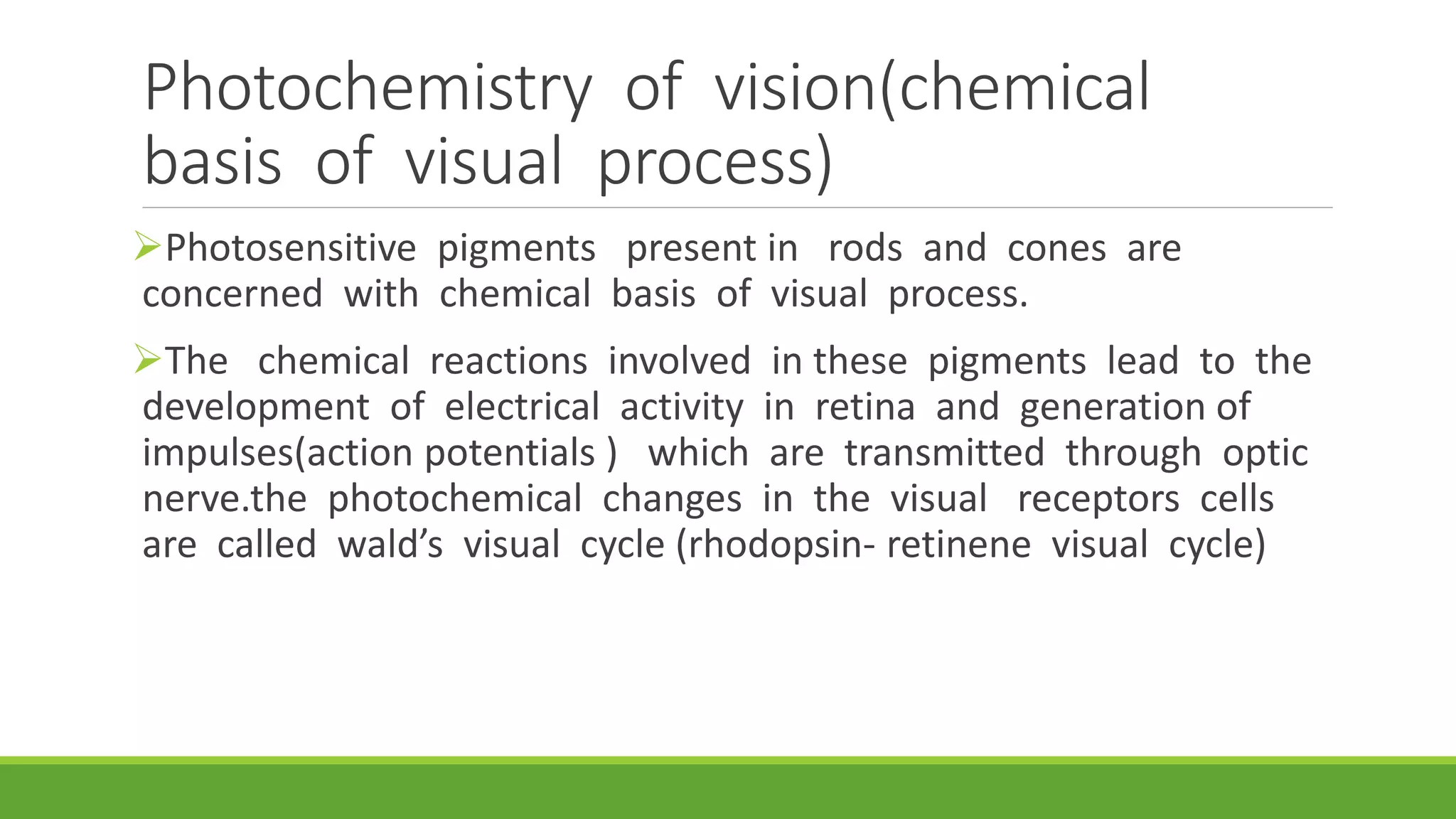 Physiology of eye | PPTX