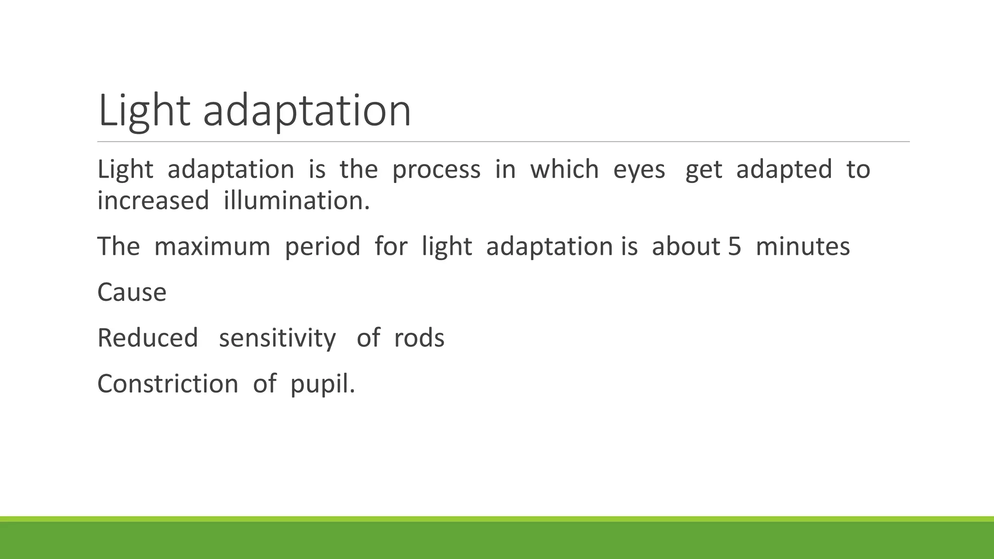 Physiology of eye | PPTX