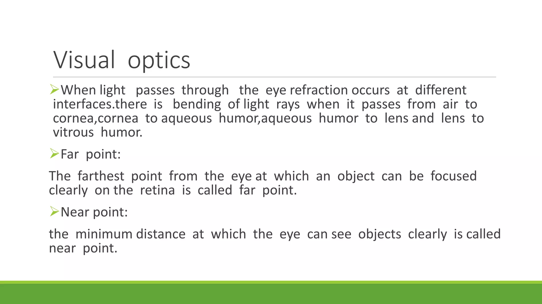 Physiology of eye | PPTX