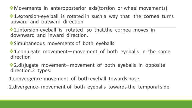 Physiology of eye | PPTX | Eye and Vision Conditions | Diseases and ...