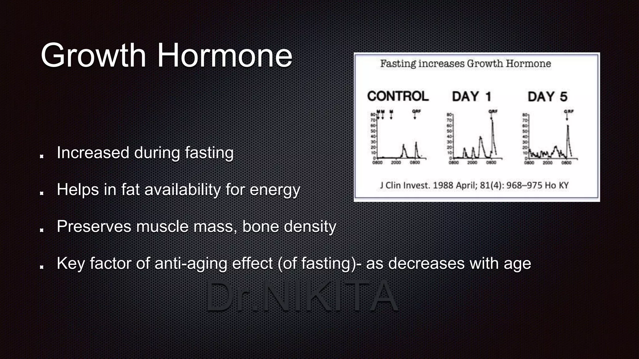 Physiology of fasting | PPTX