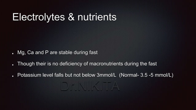 Physiology of fasting | PPTX | Endocrine and Metabolic Diseases | Diseases and Conditions