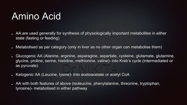 Physiology of fasting | PPTX | Endocrine and Metabolic Diseases | Diseases and Conditions
