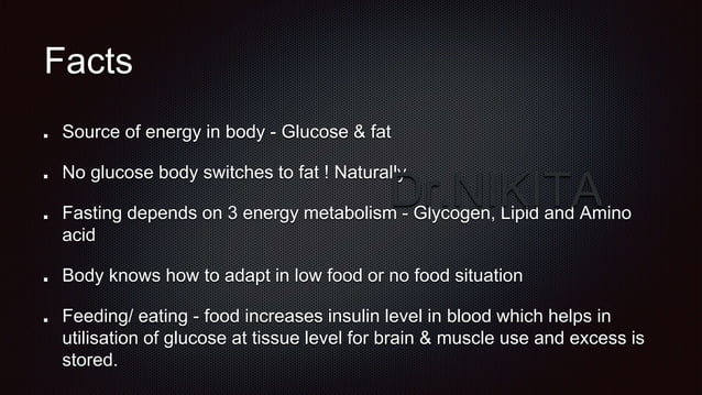 Physiology of fasting | PPTX | Endocrine and Metabolic Diseases | Diseases and Conditions