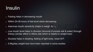 Physiology of fasting | PPTX