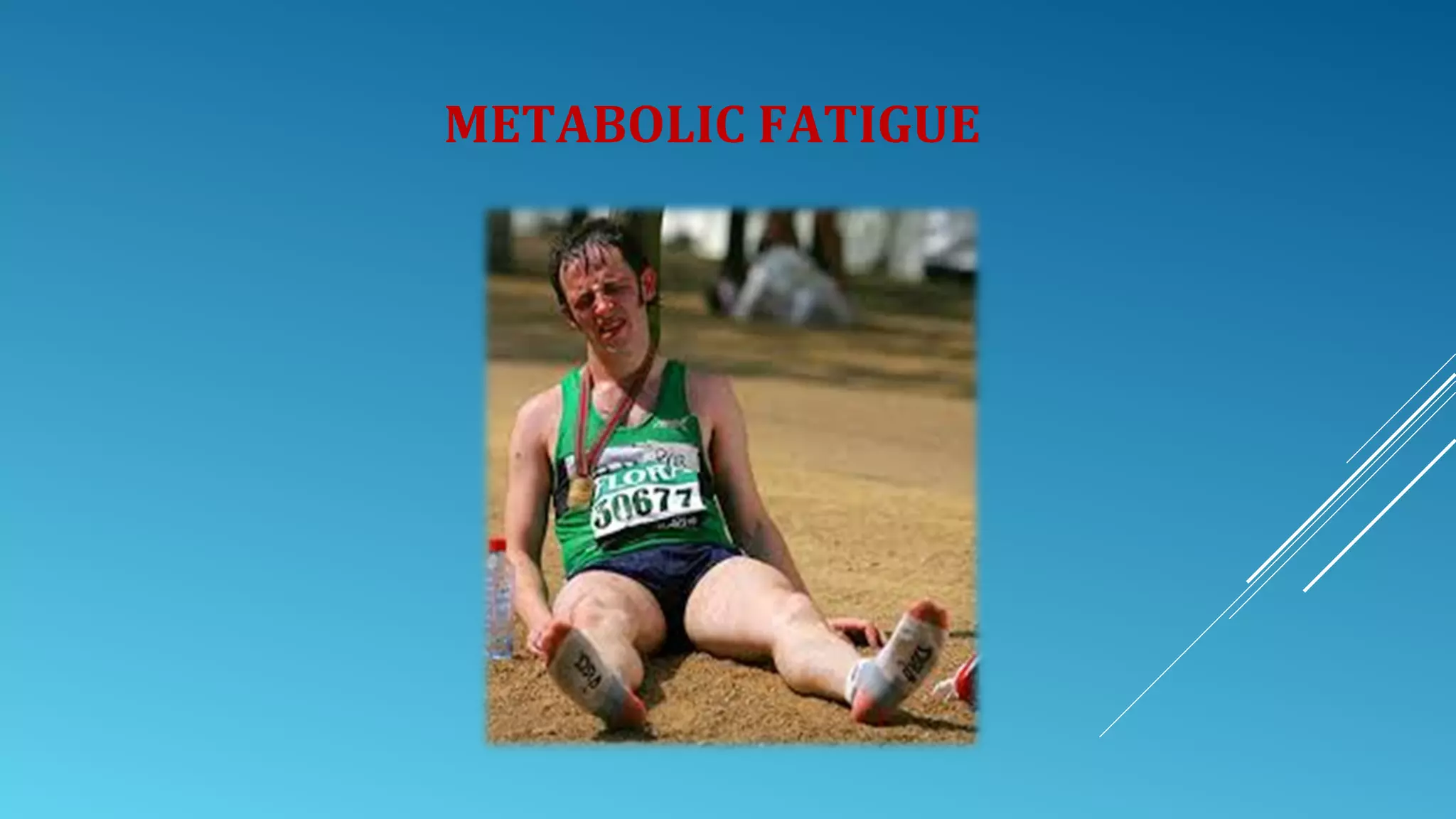 Physiology of fatigue | PPT