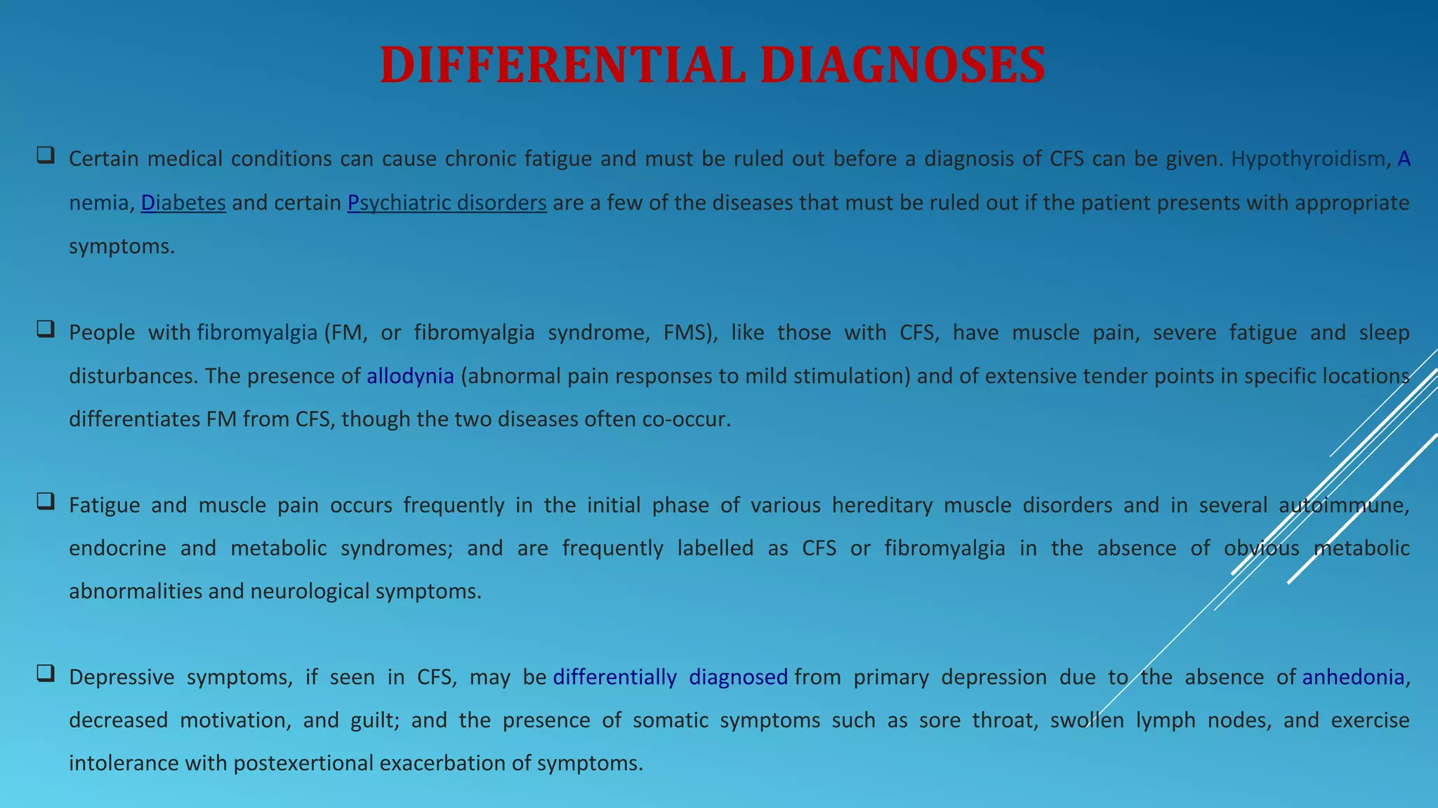 Physiology of fatigue | PPT