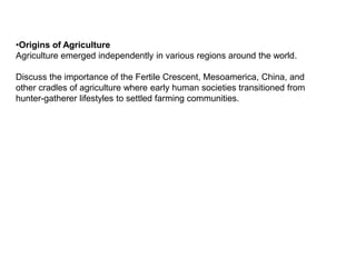 Physiology of Field Crops - Cereals and food grains | PPTX