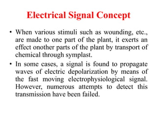 Physiology of Flowering Floral induction theoriesmodels ABC model ...