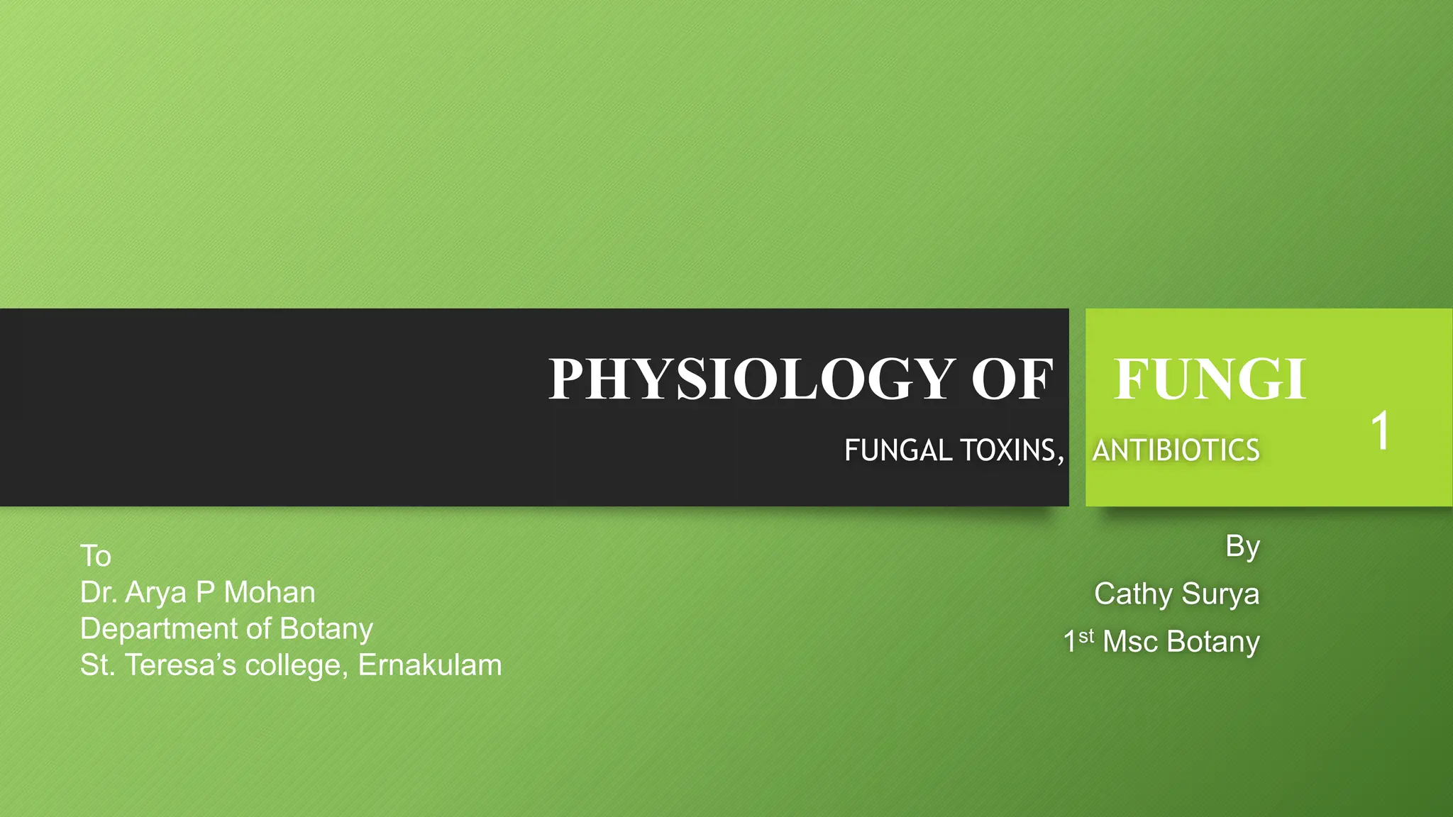 physiology of fungi .................pptx