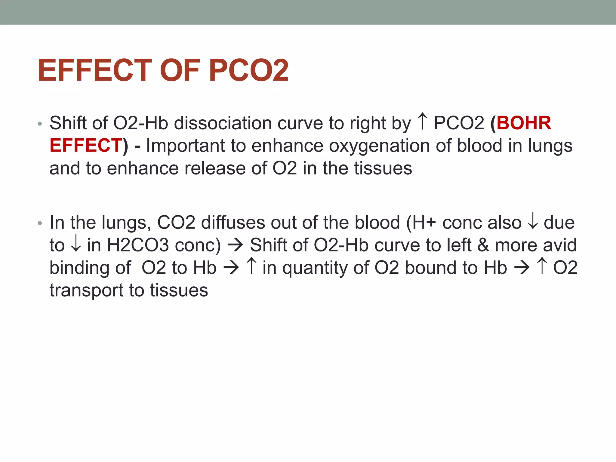 Physiology of gas exchange | PPTX