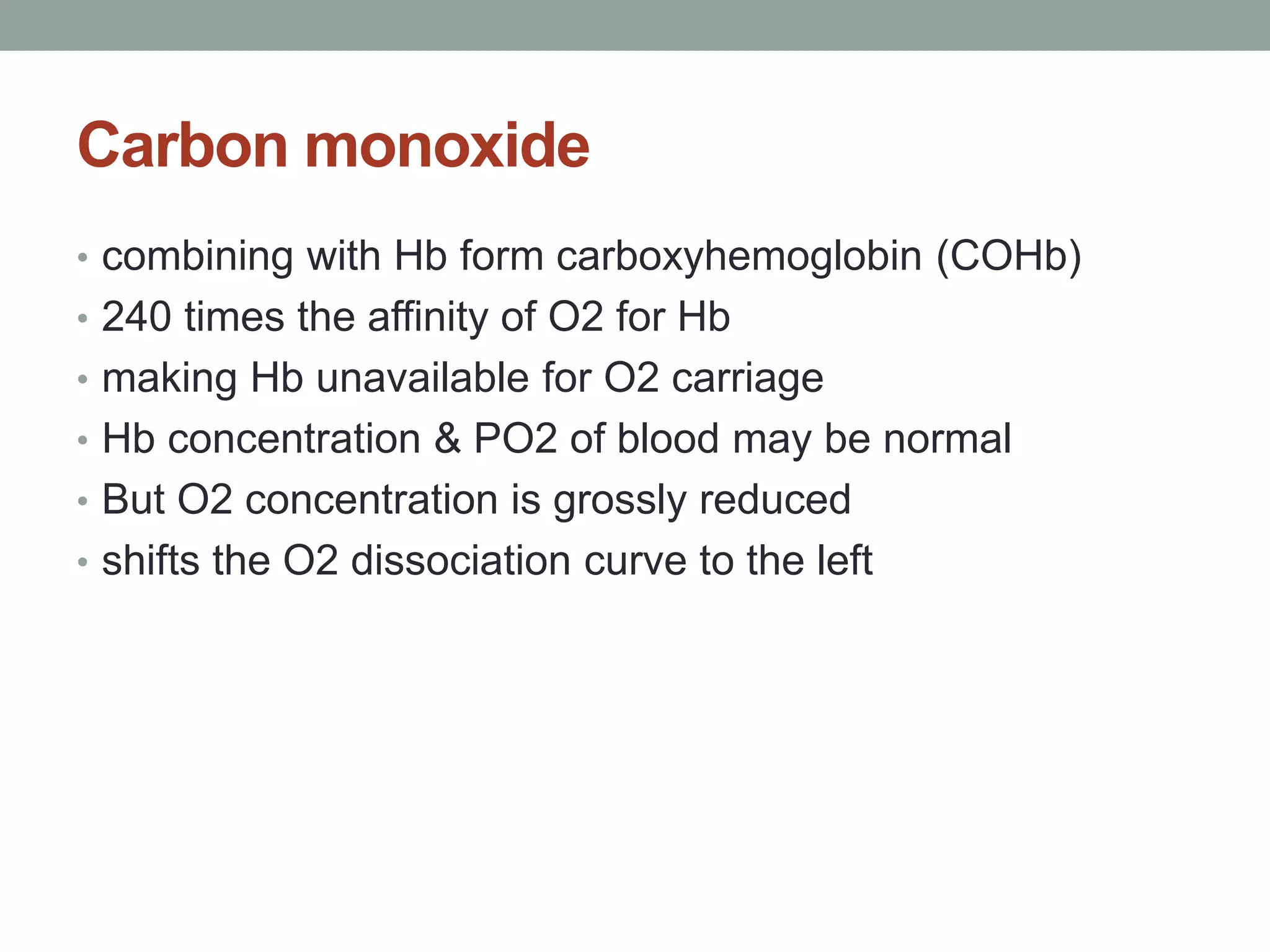 Physiology of gas exchange | PPTX