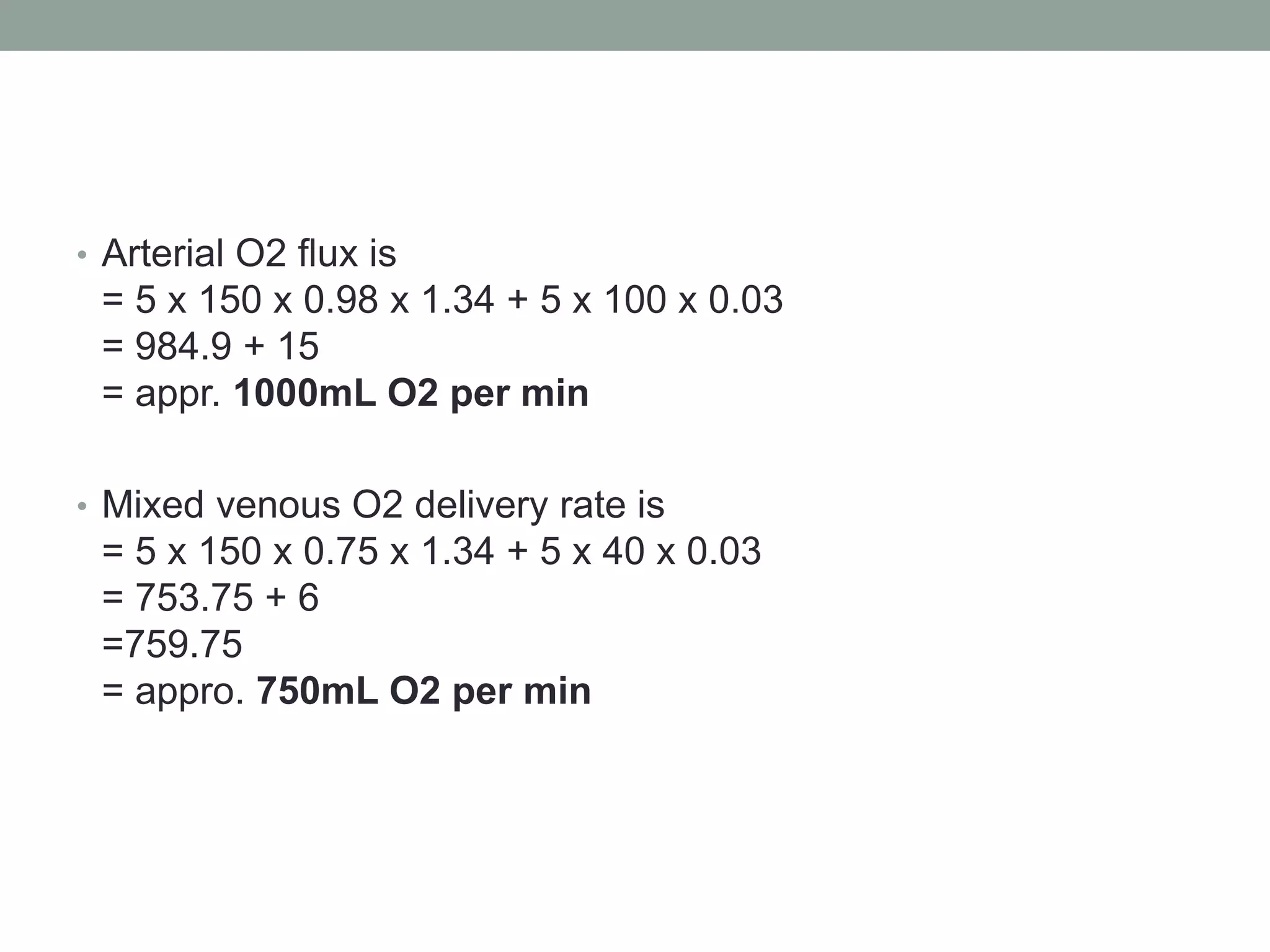 Physiology of gas exchange | PPTX