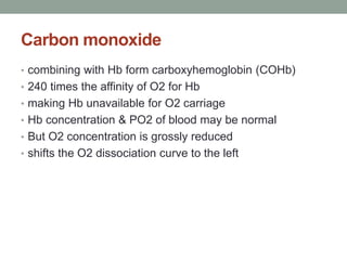 Physiology of gas exchange | PPTX