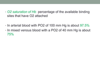 Physiology of gas exchange | PPTX | Lung and Respiratory Health ...